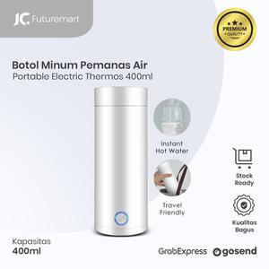 Promo Botol Minum Pemanas Air Portable Electric Thermos 400ml HC-301 - Jakarta Barat - JC ...