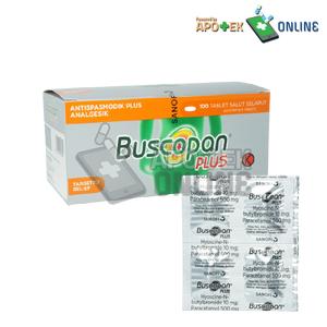 Jual BUSCOPAN PLUS STRIP @ 4 TABLET - Kab. Bogor - Apotek Bunda Berkah ...