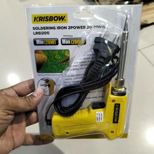 Jual Solder listrik krisbow iron 2 power 20-120w LRSI 200 - Jakarta ...