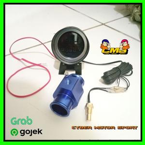 Jual water temperature . volt meter 12v 24v universal Gauge dashboard ...
