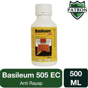 Jual Basileum 505EC - Anti Rayap Pengawet Kayu - Basmi Rayap - ML ...