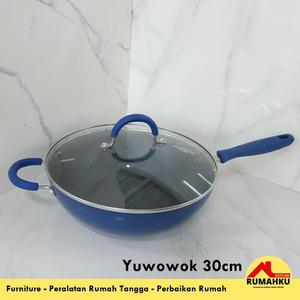 Jual PANCI BESAR WOK - MAXIM GRANITO - YUWOWOK 30CM - Jakarta Utara ...