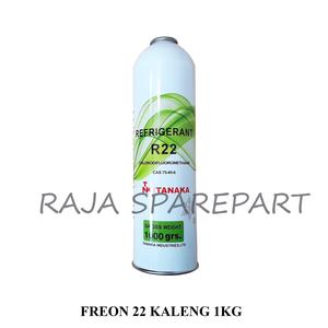 Jual .. Freon Refrigerant R22 Kaleng 1Kg TANAKA ( PENGIRIMAN KHUSUS ...