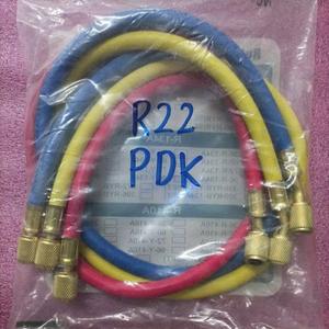 Jual Selang Manifold PENDEK | R22 R134a | Set Isi 3 Pcs | Selang ...
