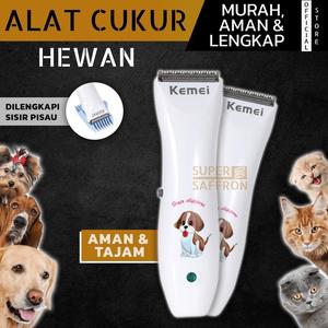 Promo Alat Cukuran Hewan Anjing Kucing Binatang Peliharaan KM 1051 ...