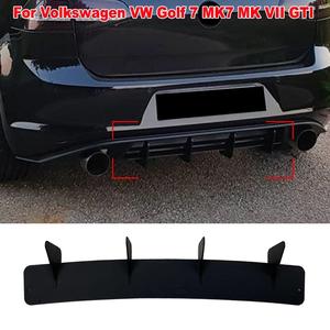 Jual Rear Bumper Diffuser Splitter Spoiler Guard Flap Plate Protect For ...