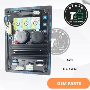 Jual AVR R450M OEM 3 Phase Generator Controller Regulator Alternator G ...