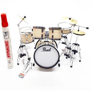 Jual Miniatur Drum Pearl Natural Kayu For Action Figure Skala 112Home ...