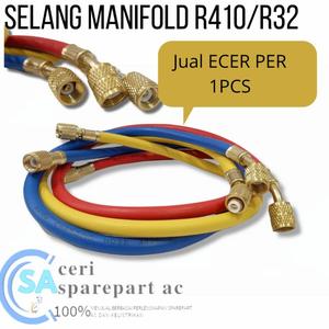 Jual SELANG AC ECER MANIFOLD R32 DAN R410 Drat besar - Jakarta Pusat ...