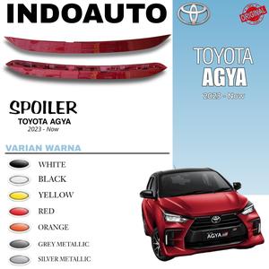 Jual SPOILER AGYA / AYLA 2023 ORIGINAL - GREY METALLIC - Kota Bekasi ...
