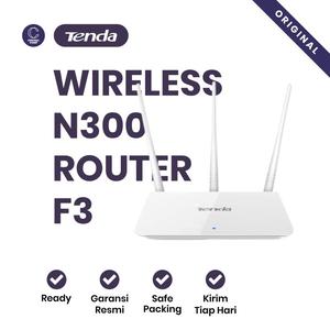 Jual Router Tenda F3 N300 Wireless Easy Router 300Mbps - Kota Surabaya ...
