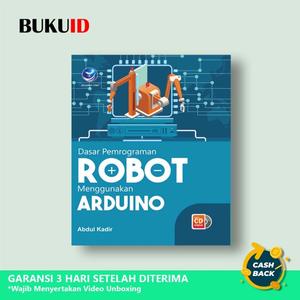 Jual S 45 BUKU DASAR PEMROGRAMAN ROBOT MENGGUNAKAN ARDUINO + CD F㊚QS - Kota Surabaya ...