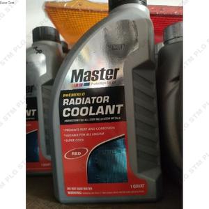 Jual Master Coolant Radiator Merah / Hijau kemasan 1L - Kota Palembang ...
