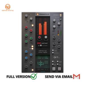 Jual Solid State Logic SSL Native Channel Strip 2 v1 VSTconsole channel ...