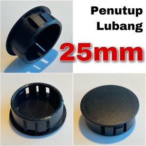 Jual penutup lubang lobang universal diameter 25mm hole plug 25 hitam ...