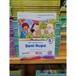 Jual Buku Aku Suka Berkarya Seni Rupa Kelas 5 SD Kurikulum Merdeka ORIGINAL - Kota Tangerang ...