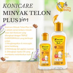 Jual Konicare Minyak Telon Plus 3in1 | Hangat - Anti Nyamuk - Anti ...