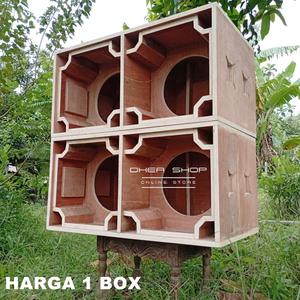 Jual Box Speaker 12 Inch Double Model Planar Brewog Audio - Kota ...