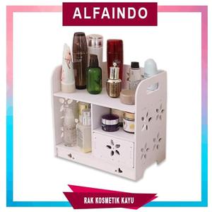 Jual Ds2 - Rak Kosmetik Kayu Kotak Wpc Tempat Makeup Tahan Air ...
