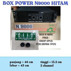 Jual BOX POWER AMPLIFIER N9000 3u box power 3 u N 9000 n9000 - Kota Mojokerto - Kawijaya ...