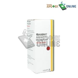 Jual MUCOPECT PEDIATRIC 60 ML SYRUP (15mg/5ml) - Kota Bogor - Apotek ...