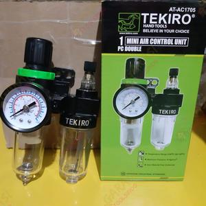 Jual TEKIRO MINI AIR CONTROL UNIT DOUBLE SARINGAN AIR KOMPRESOR FILTER ...