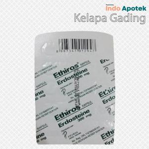 Jual ETHIROS 300 MG STRIP 10'S/ERDOSTEINE/ BATUK BERDAHAK/PENGENCER ...