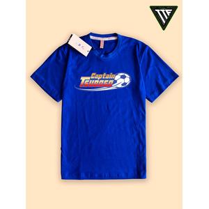 Jual Kaos Anime Captain Tsubasa Logo - S - Jakarta Barat - THE T-SHIRT ...