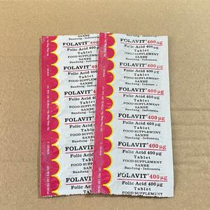 Jual folavit 400mg strip 10 tablet - Jakarta Timur - DEFANA_21 | Tokopedia