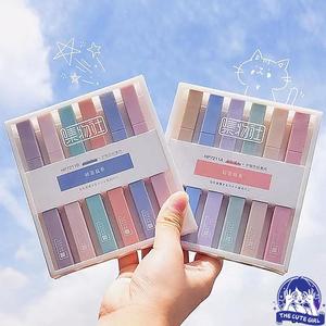 Jual Highlighter marker Morandi color 6pce highlighter morandi warna ...