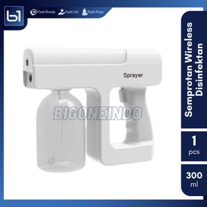 Jual Nano Gun Steam UV Light Wireless Portable, Semprotan Portabel ...