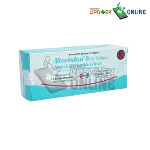 Jual MERISLON 6MG 1 STRIP 10 TABLET - Kota Medan - Apotek Anda Medan ...
