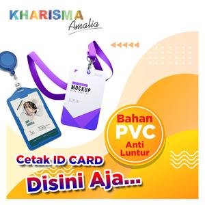Jual Cetak Id Card Pvc Murah Print Kartu Member Card 1 - 2 Sisi Sama ...