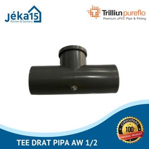 Jual SAMBUNGAN PIPA T DRAT DALAM UKURAN 1/2'' / SAMBUNGAN TEE UKURAN 1/2" - Jakarta Barat ...