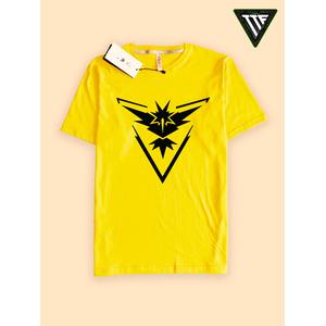 Jual Kaos Gaming Pokemon Go Team Instinct Zapdos Logo - S - Jakarta ...