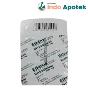 Jual ETHIROS 300 MG STRIP 10'S/ERDOSTEINE/ BATUK BERDAHAK/PENGENCER ...