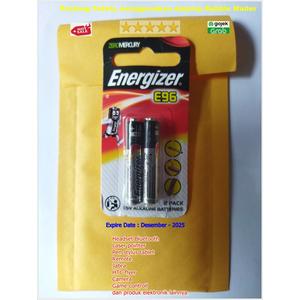 Jual Battery Baterai Batre Aaaa A4 E96 B2 Energizer 1,5Volt Original 2 ...