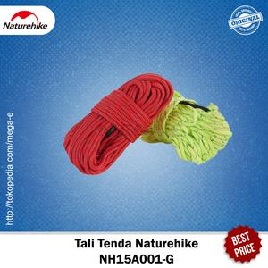 Jual Tali Tenda Naturehike NH15A001-G Tali Tent Rope Camping Hiking 4 ...