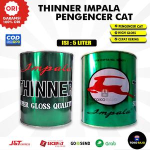 Jual NEW THINNER IMPALA THINER PENGENCER CAT MINYAK BESI KAYU TINER ...