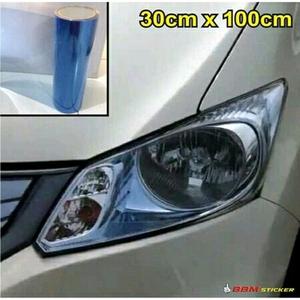 Jual Sticker transparan warna lampu mobil 30cm x 1m dashboard hybrid ...