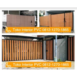 Jual PAGAR WPC KAYU ASRI MINIMALIS LEBAR 15cm (SDH TERMASUK PPN 10% ...