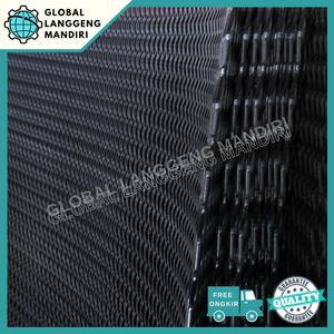 Jual ♻️ EXPANDED METAL BERBAGAI MACAM UKURAN / EXPANDA BESI 1.2MX2 ...