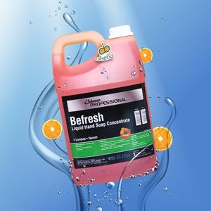 Jual SC Johnson Befresh Orange Galon 4 liter Handsoap Sabun cuci tangan - Jakarta Timur - Alat ...