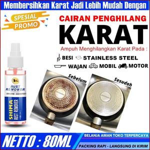 Jual Termurah Cairan Pembersih Karat Pada Besi Penghilang Panci Kompor - Jakarta Timur ...