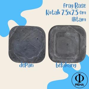 Jual Frag Base Jumbo Frag Disk Besar Hitam / Putih 7,5 Cm X 7,5 Cm ...