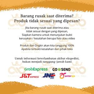 Jual Kertas HVS Stiker 50 Lembar A4 Doff / Dop Putih High Quality ...