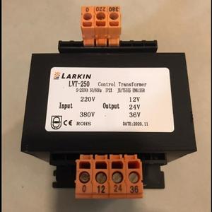 Jual LARKIN LVT-250VA CONTROL TRANSFORMER / LVT 250 VOLTAGE TRANSFORME ...