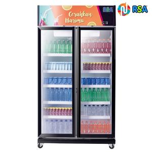 Jual RSA Showcase 2 pintu JADE Display Chiller Cooler 800 liter - Kota ...