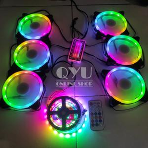 Jual Controller FAN RGB 6 PIN RF Remote Control Kipas Casing PC ...