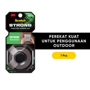 Jual Double Tape Strong Outdoor Mounting Scotch 3M Tape 411-S19 19MM X ...